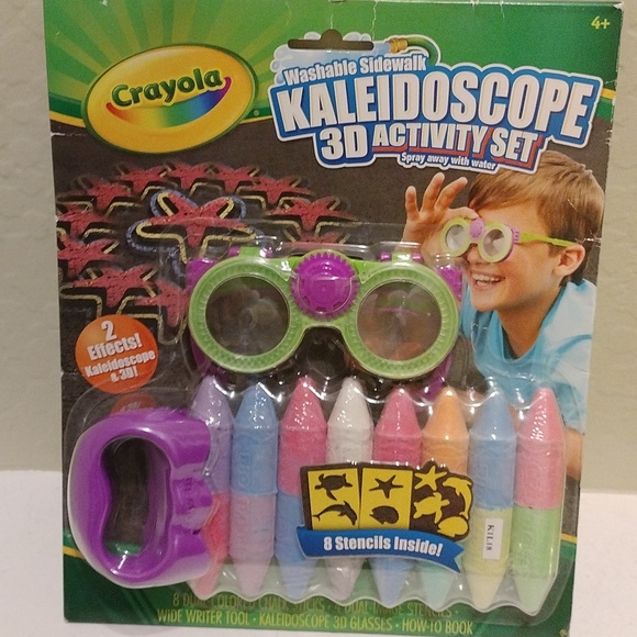Crayola | Toys | Crayola Washable Sidewalk 3d Activity Set | Poshmark